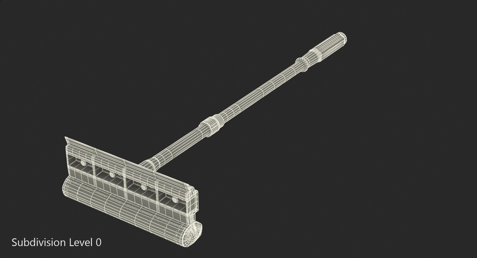 Window Squeegee Sponge 3D Model - TurboSquid 1259891