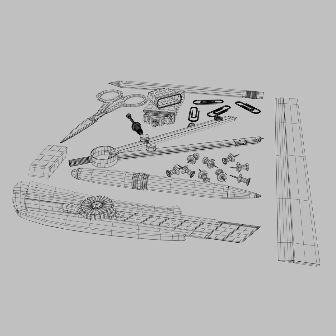 3d Model Office Tools