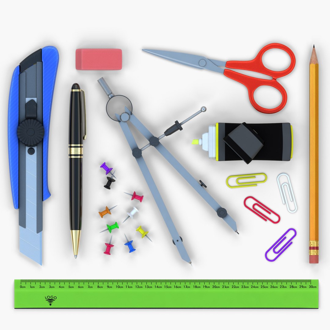 3d Model Office Tools