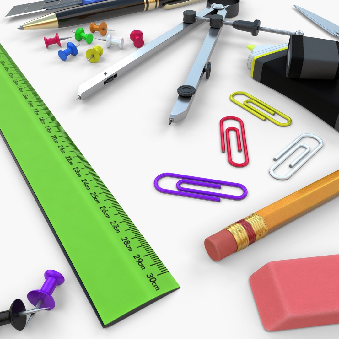 3d Model Office Tools