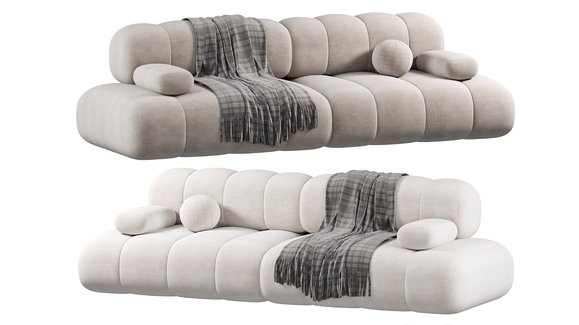 3D Marinelli Home KOI Sofa Model - TurboSquid 2203023