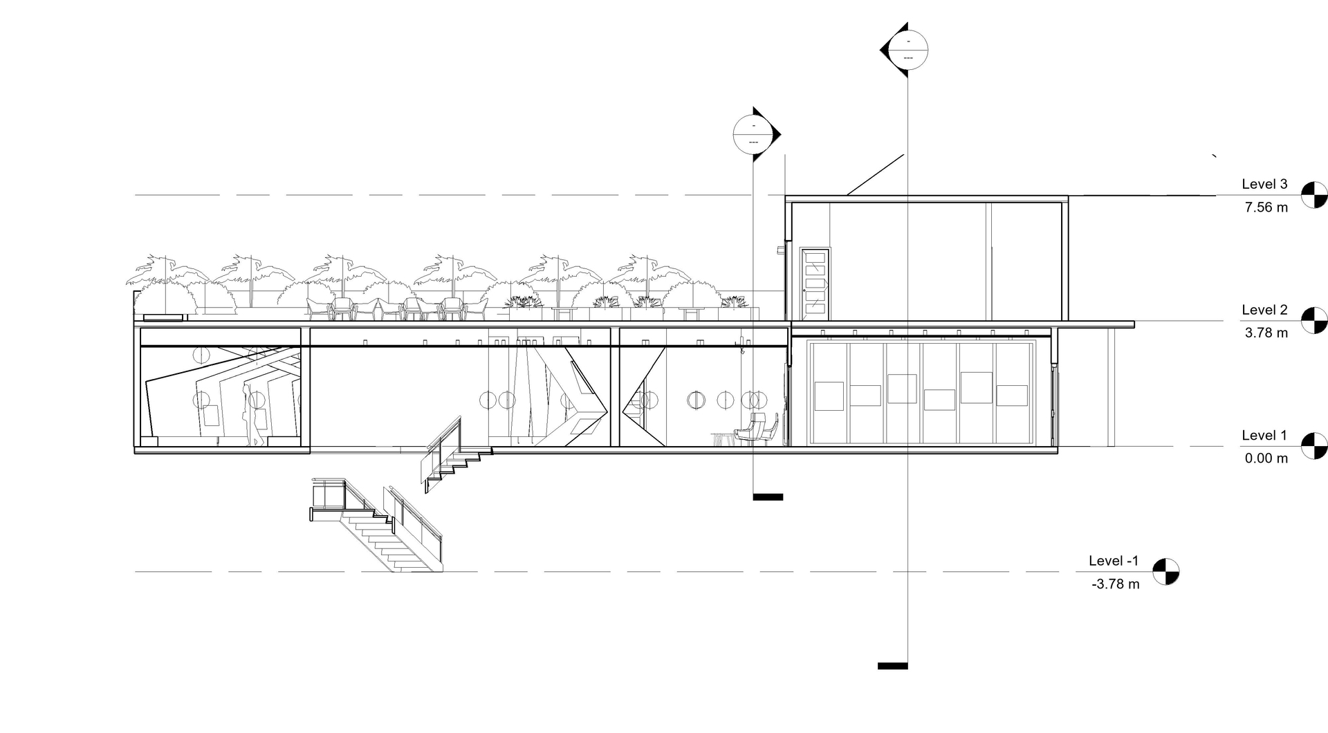 Revit art gallery 3D model - TurboSquid 1468062