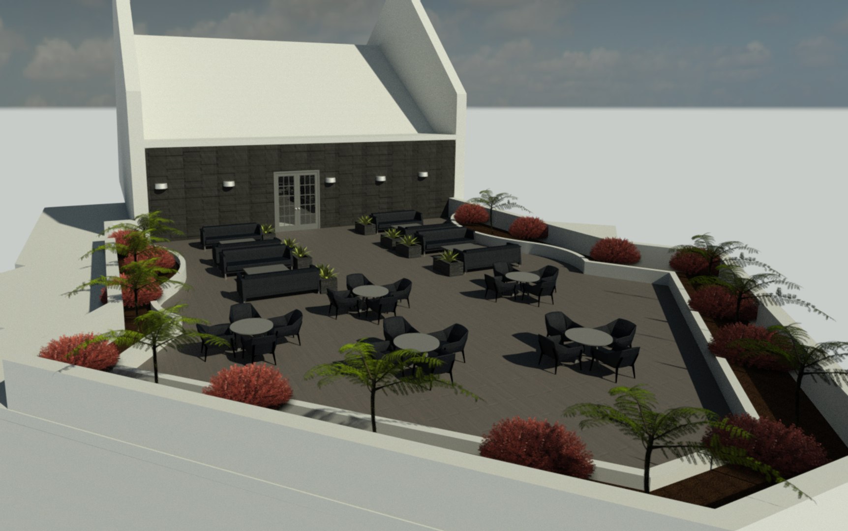 Revit Art Gallery 3D Model - TurboSquid 1468062