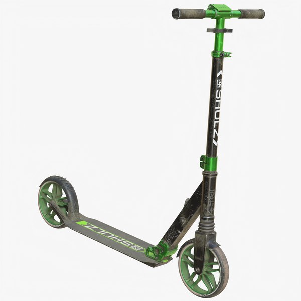 modelo 3d ScooterShulz200 01 r - TurboSquid 2223317