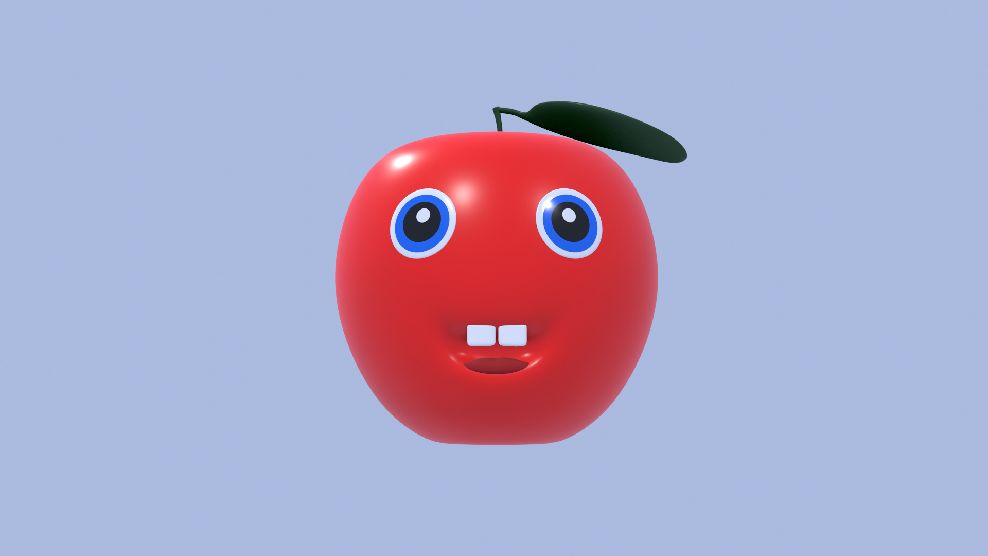 Apple Toy Fruit 3D Model - TurboSquid 2107496