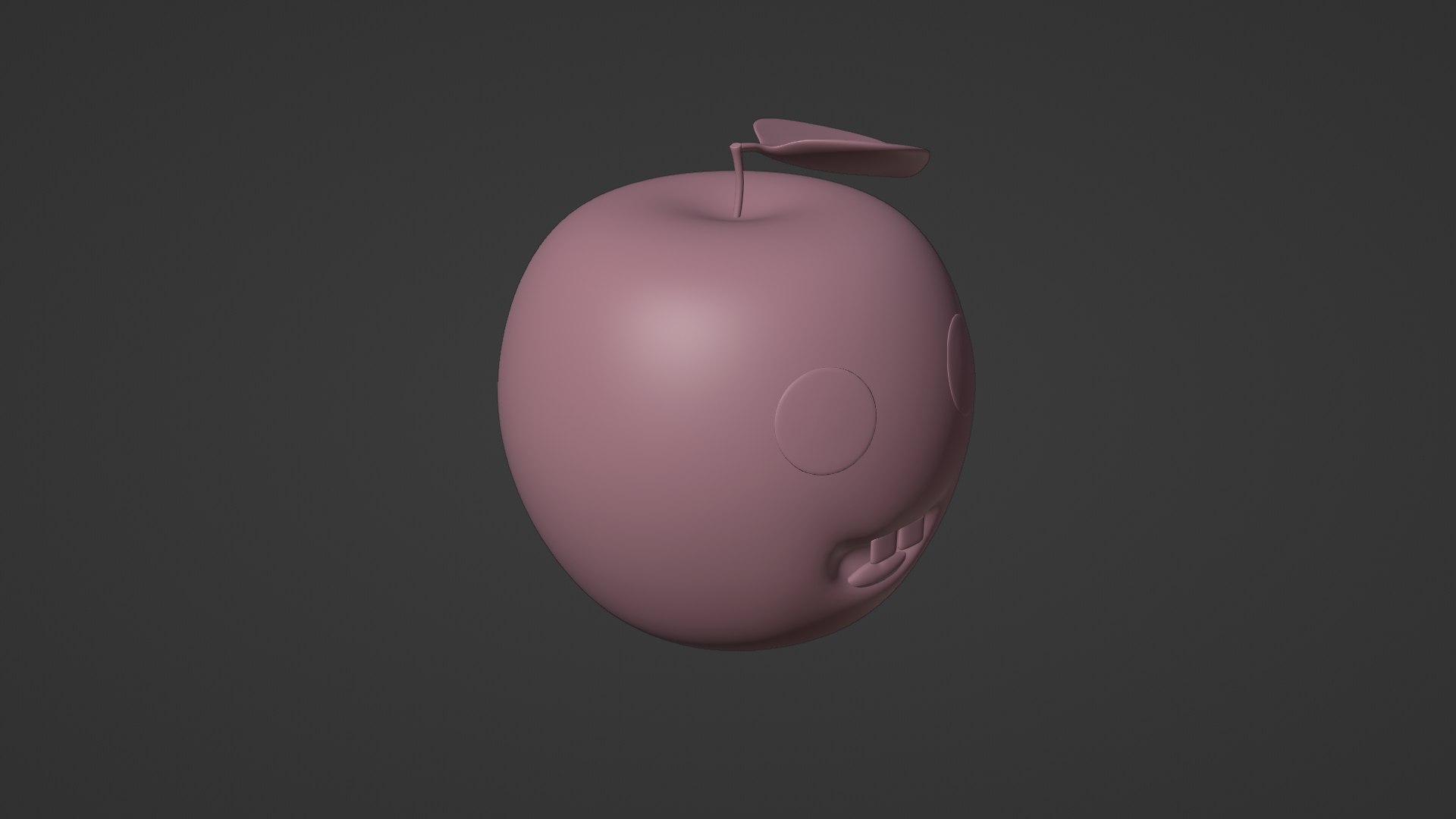 Apple Toy Fruit 3D Model - TurboSquid 2107496