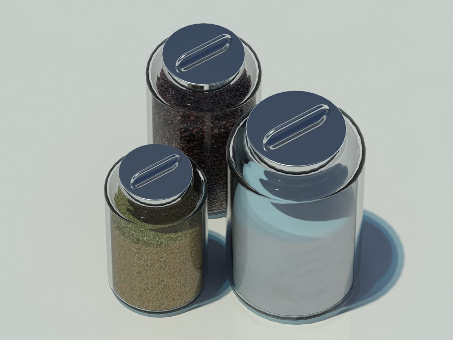 Max Kitchen Canisters