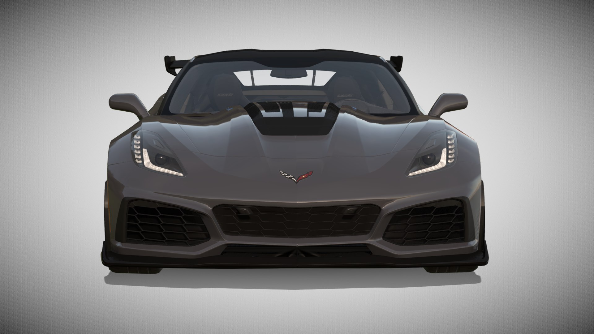 3D 2019 Chevrolet Corvette ZR1 - TurboSquid 2355594
