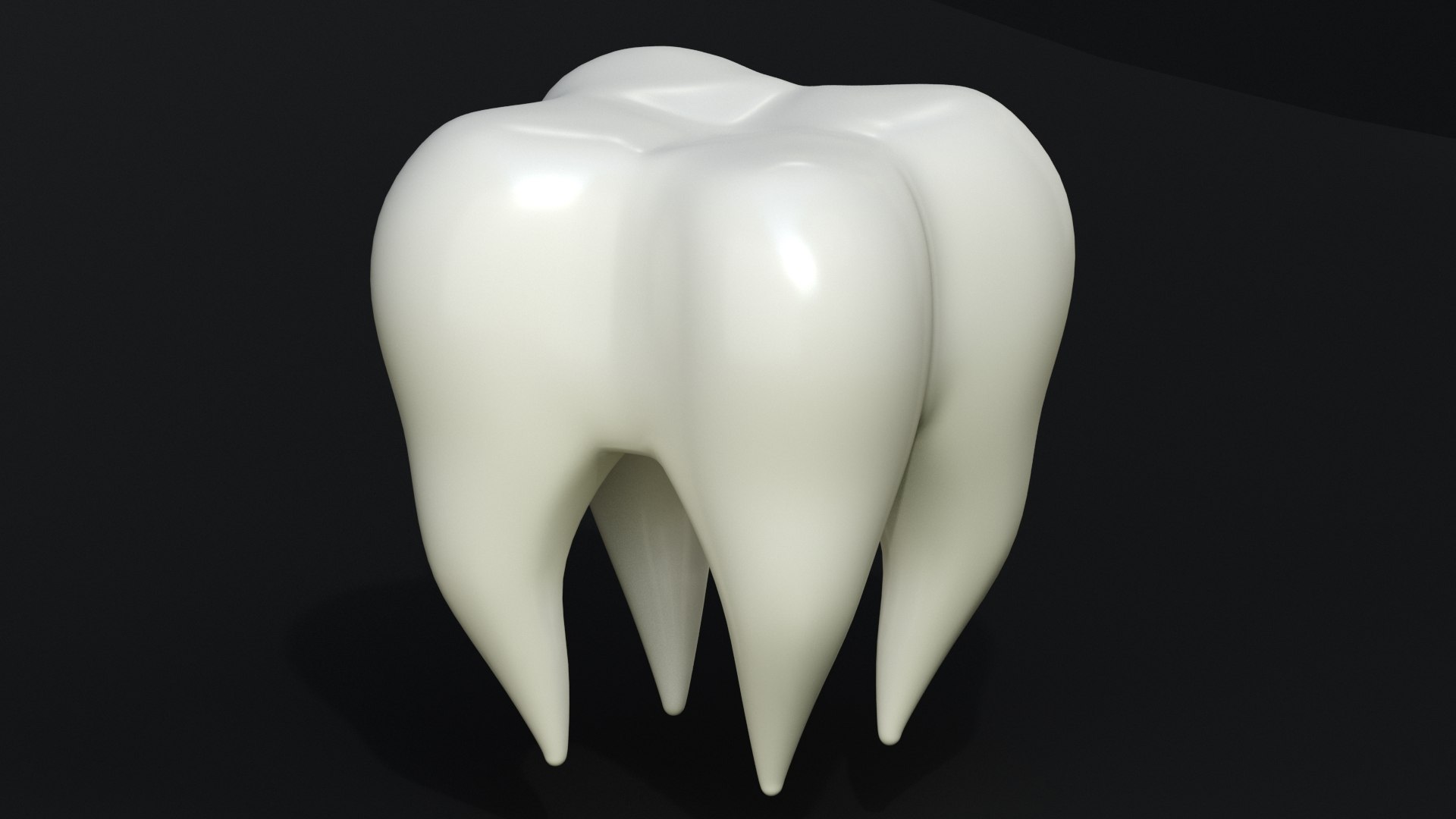 3D Tooth - TurboSquid 1529951