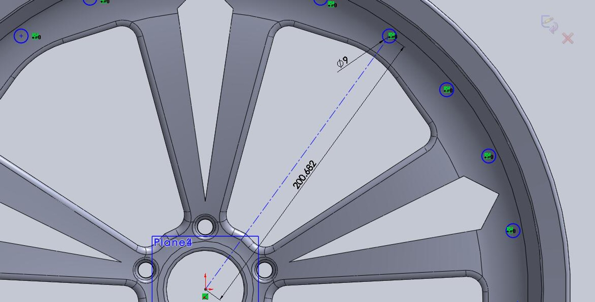 3d Model Car Rim Concept