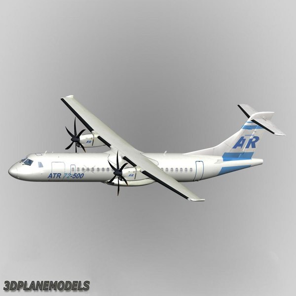 ATR 72 3D Models for Download | TurboSquid