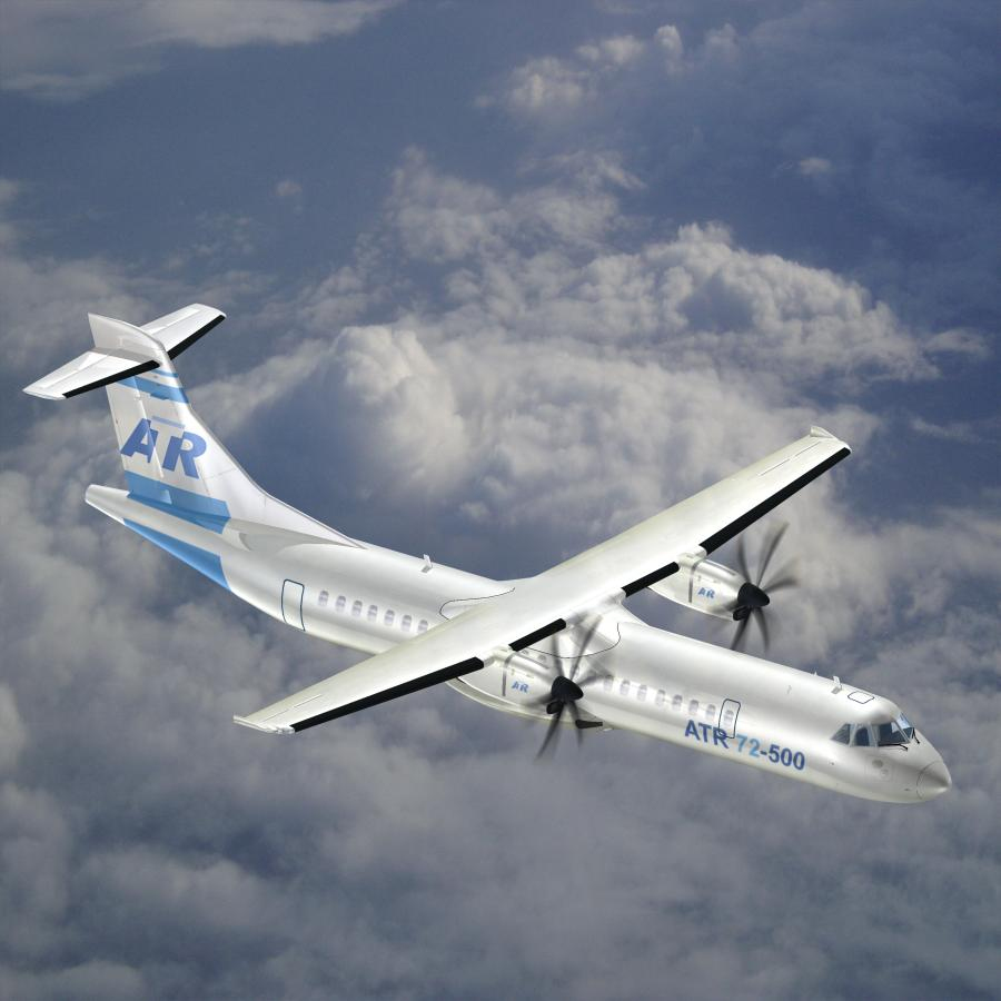 maya atr 72-500 livery 500