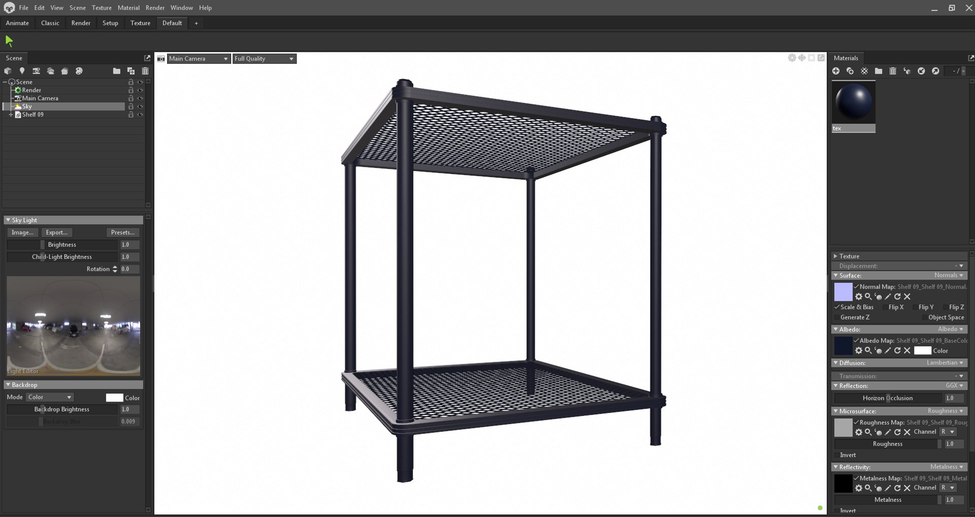 3D Model Rack - TurboSquid 2207546