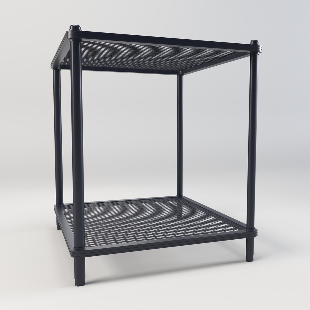 3D Model Rack - TurboSquid 2207546