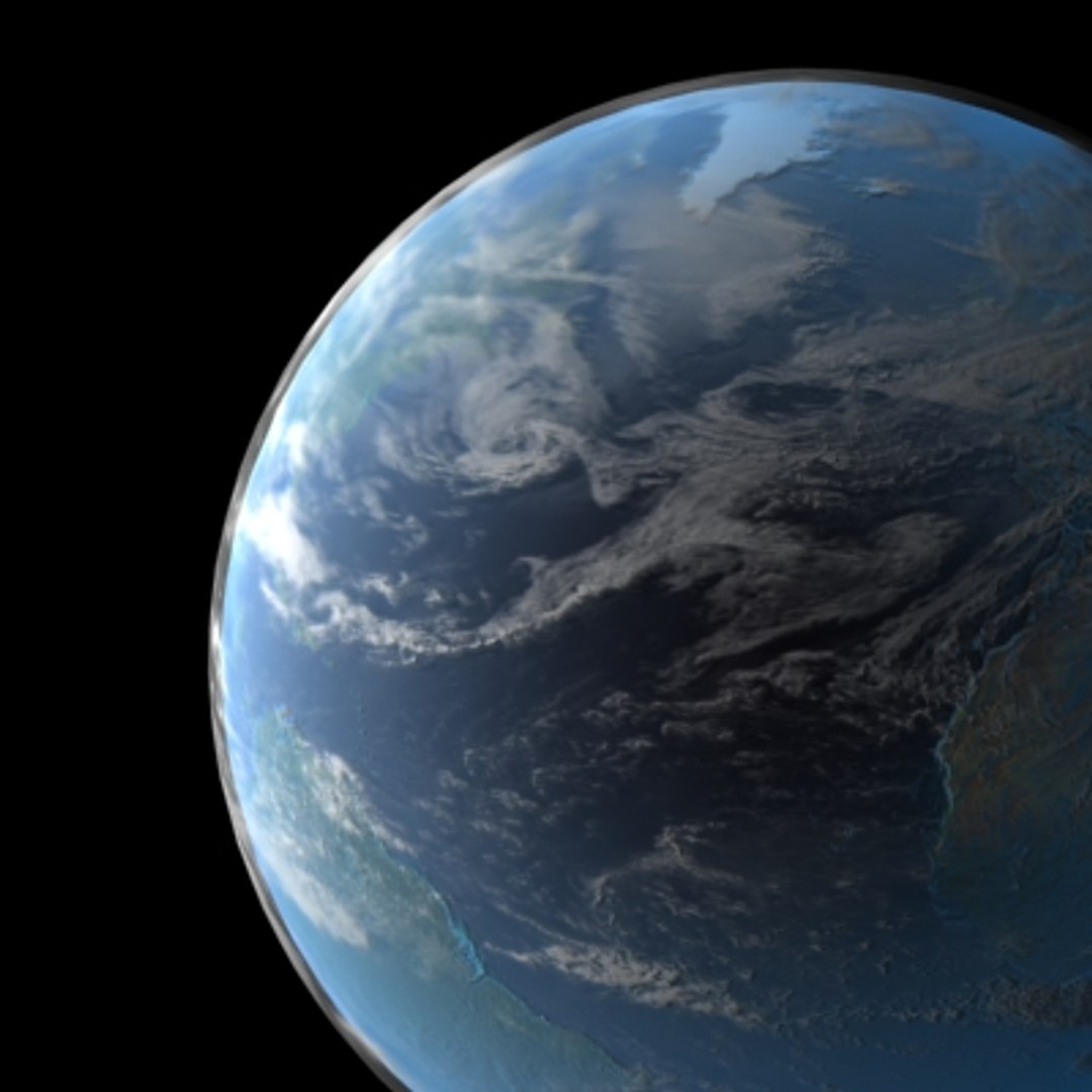 Earth Maps 3d Max