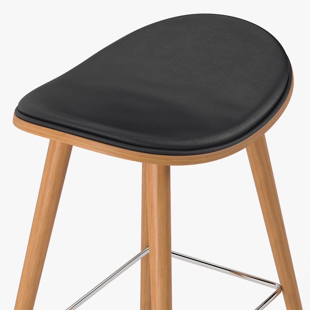 3D Realistic Bar Stool - TurboSquid 1327030