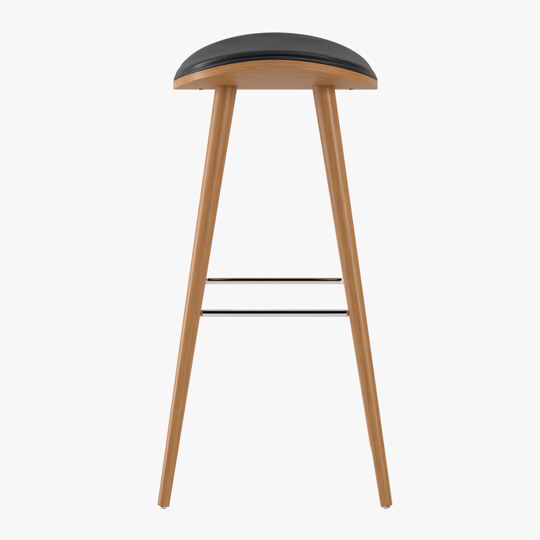 3D Realistic Bar Stool - TurboSquid 1327030