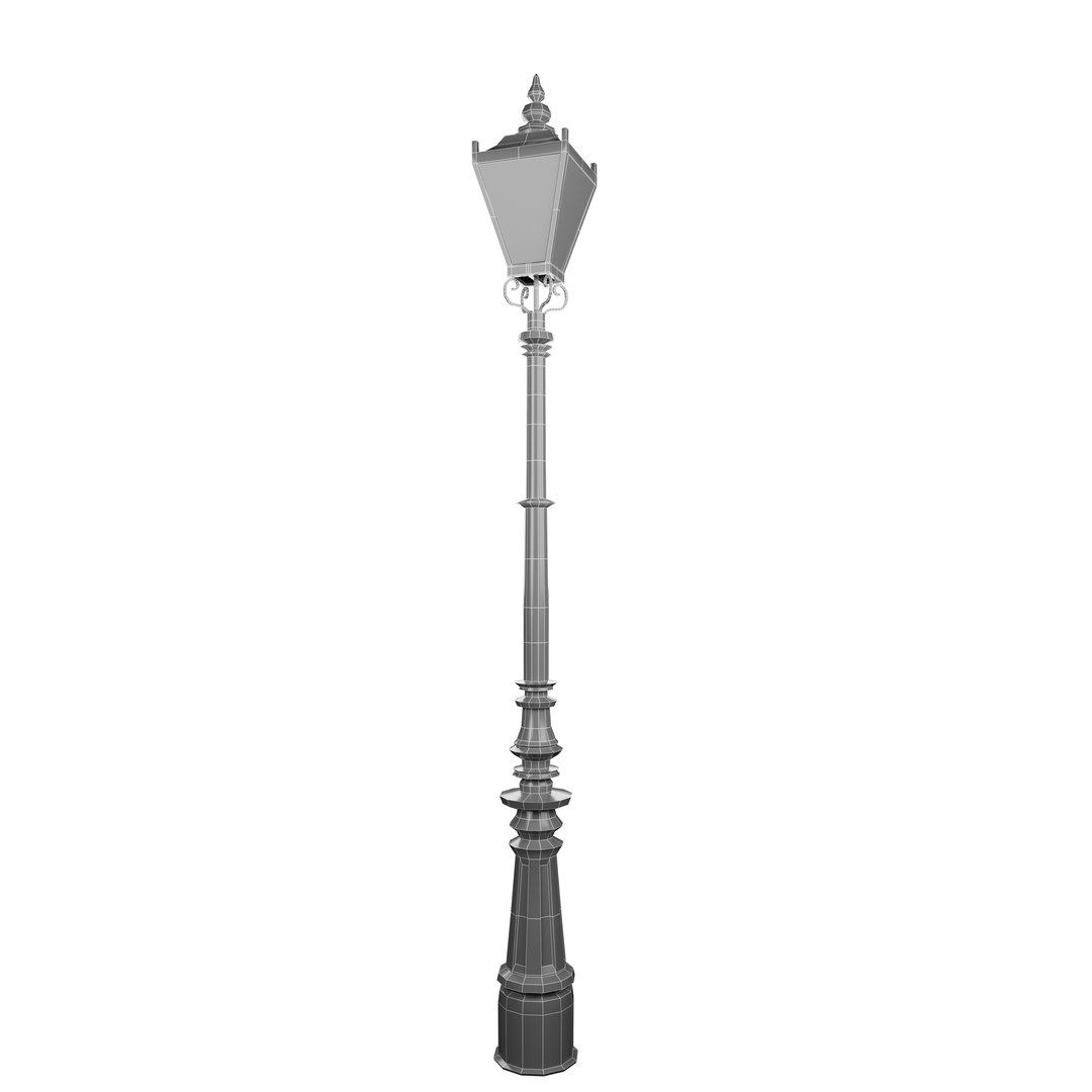 3D Model Street Light - TurboSquid 2211641
