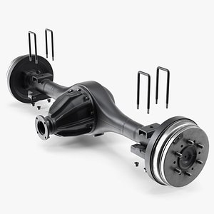3D Axle Models - Browse & Download Formats - TurboSquid