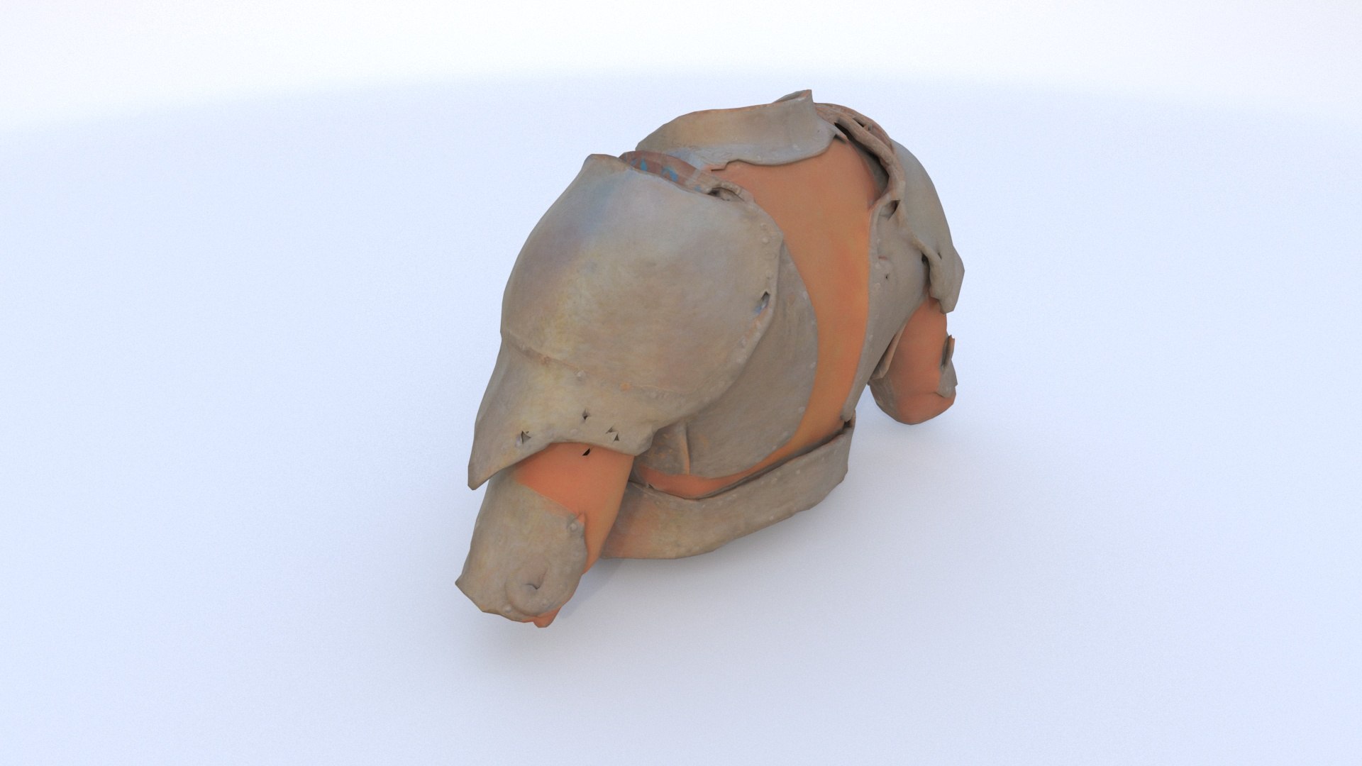 3D Tlaloque-Breastplate Model - TurboSquid 2328031