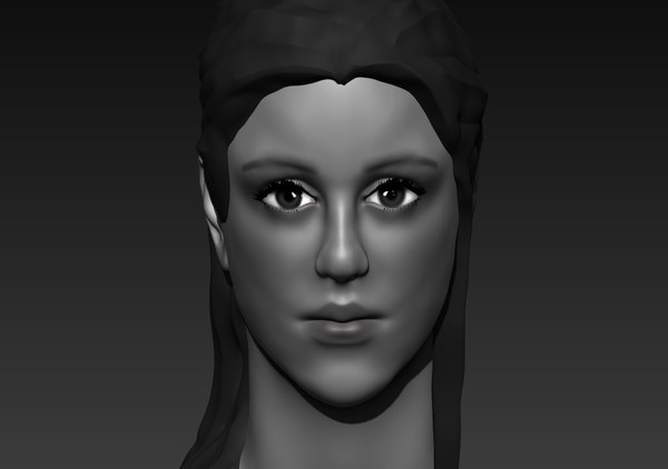 Imágenes De Referencia Femeninas Para Modelado 3d Dibujo De Personaje