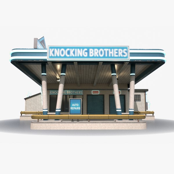 Mechanic Shop 3D Models for Download | TurboSquid