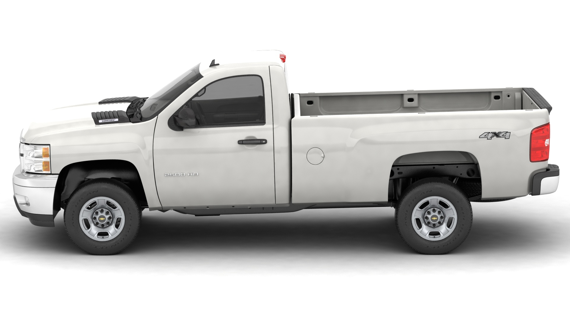 3D Model 2011 Chevrolet Silverado Pickup Truck - TurboSquid 1612574