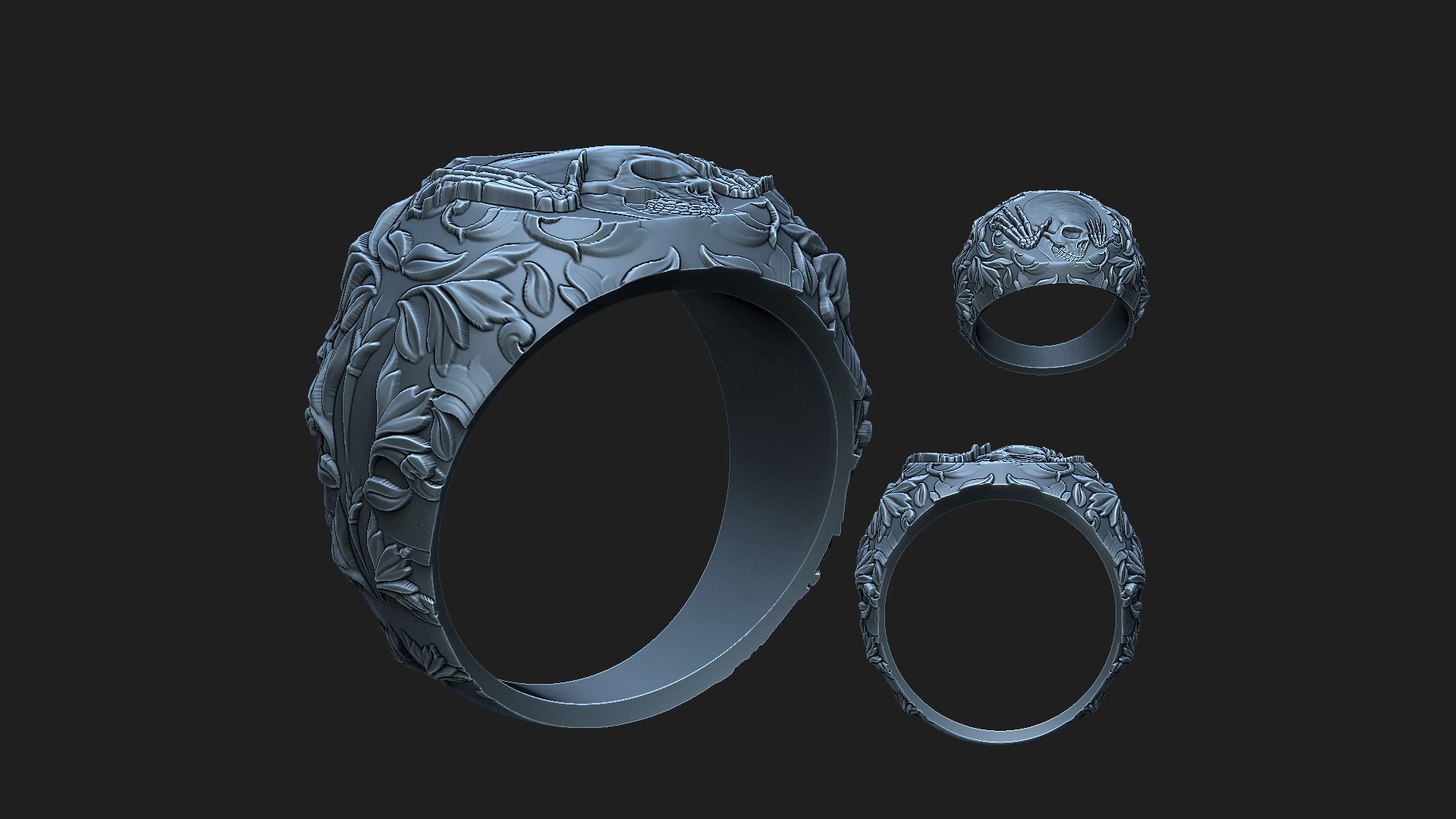 3D biker ring2 - TurboSquid 2141977