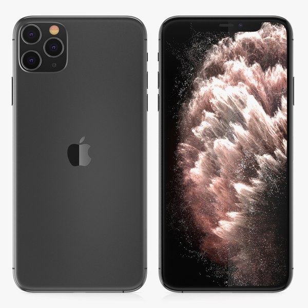 modelo 3d iPhone 11 Pro Max - TurboSquid 1511954