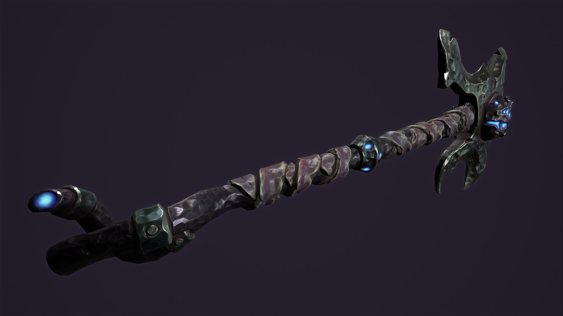 Brute Poleaxe 3D Model - TurboSquid 1903973