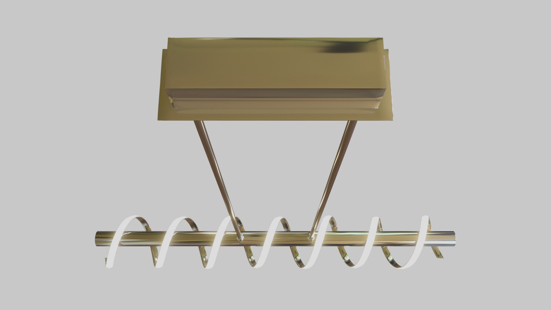 Helix Pendant Lamp 3D Model - TurboSquid 1903250