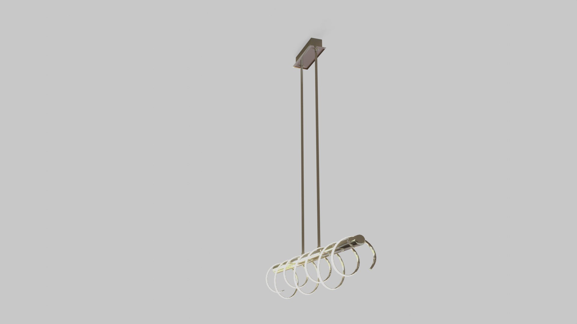 Helix Pendant Lamp 3D Model - TurboSquid 1903250