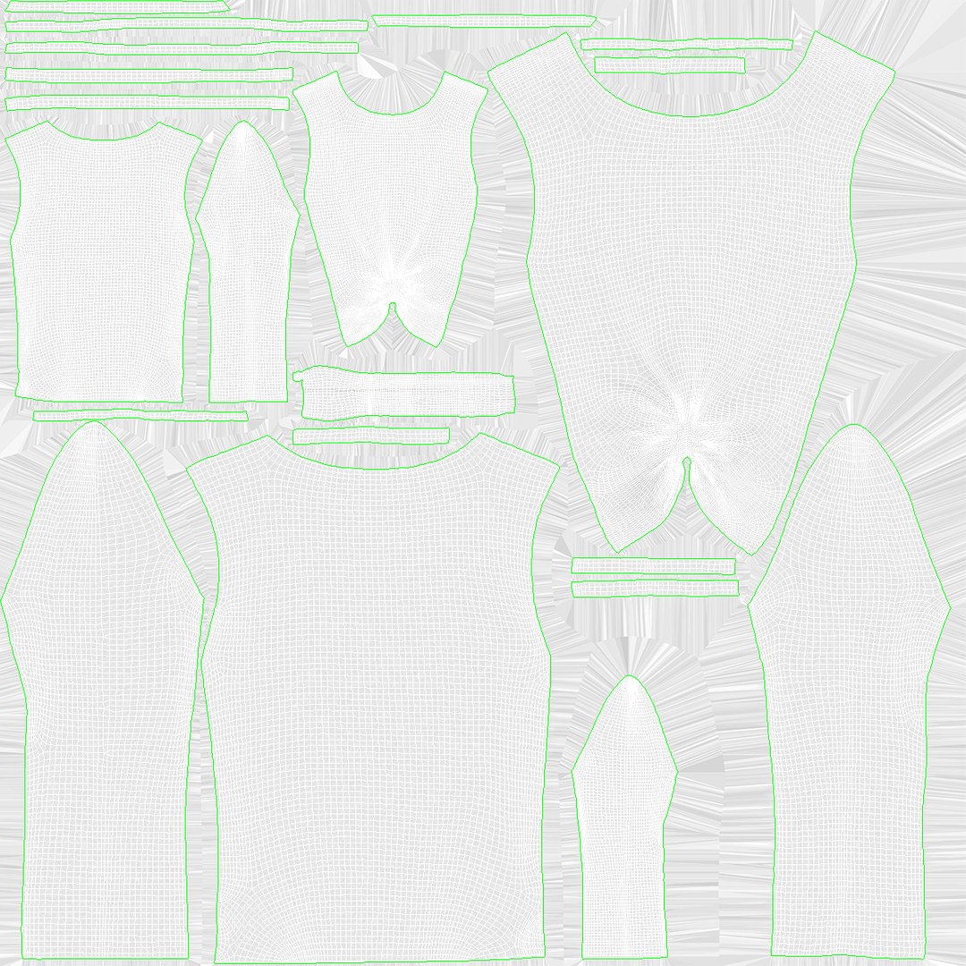 3D Long Sleeve Hanging Female Crew Neck Knotted White Blank And Branded ...