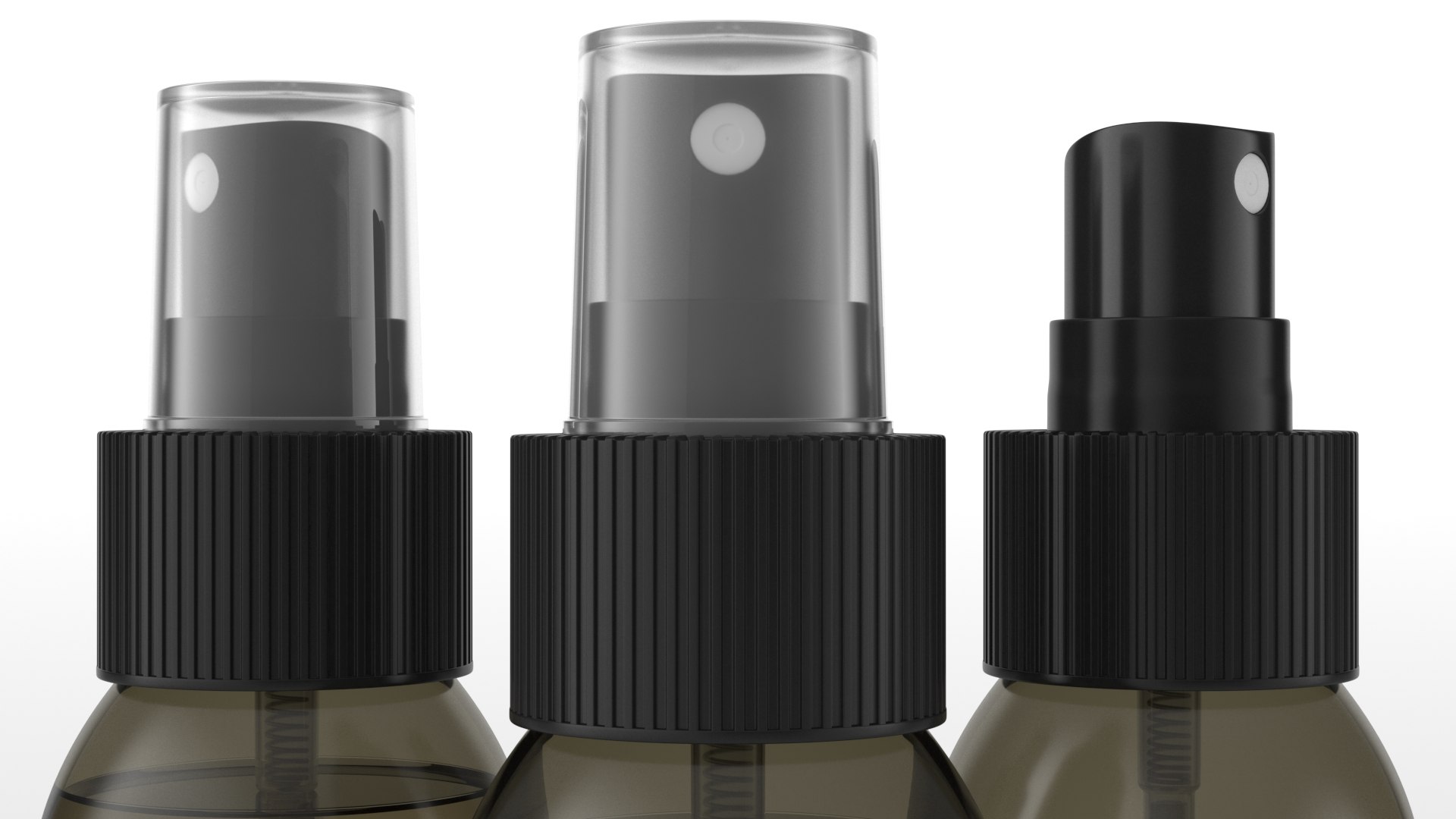 3D bottle 100ml spray model - TurboSquid 1384646