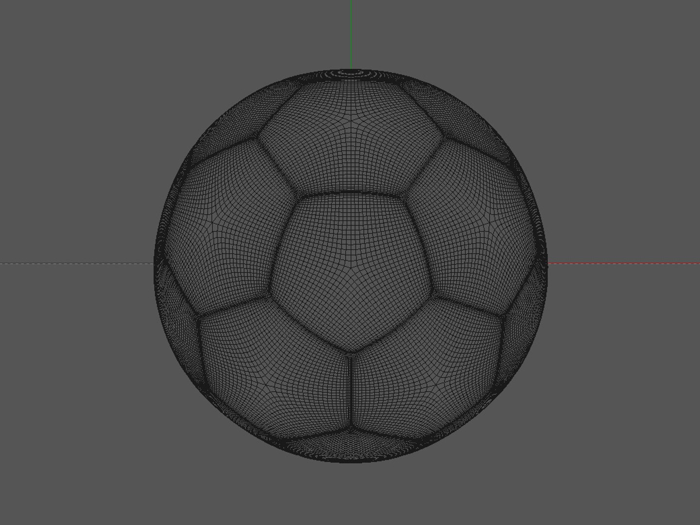 c4d football soccer ball