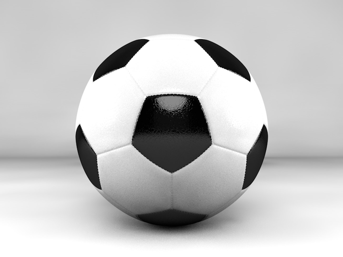 c4d football soccer ball