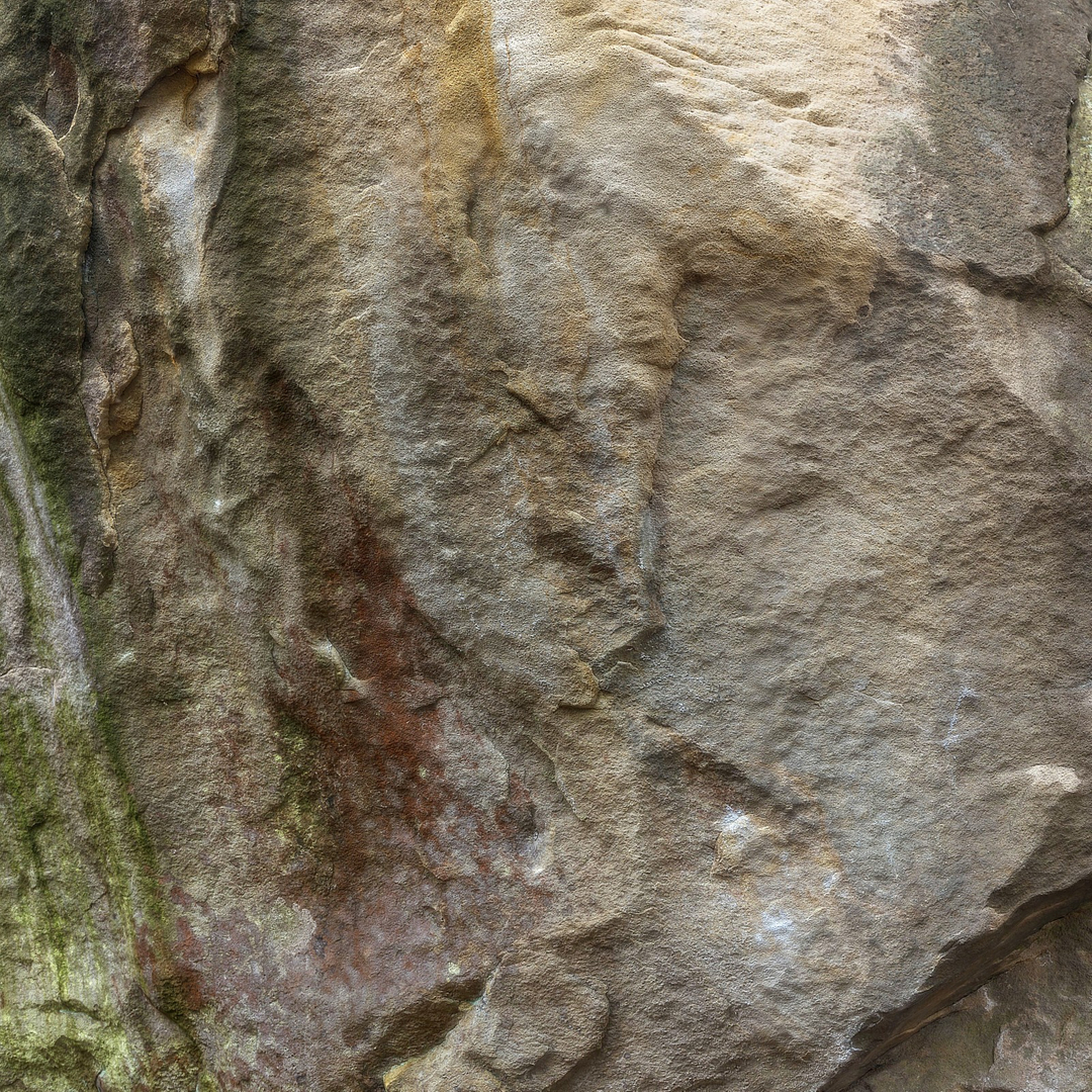 giant rock pyramid 16k obj