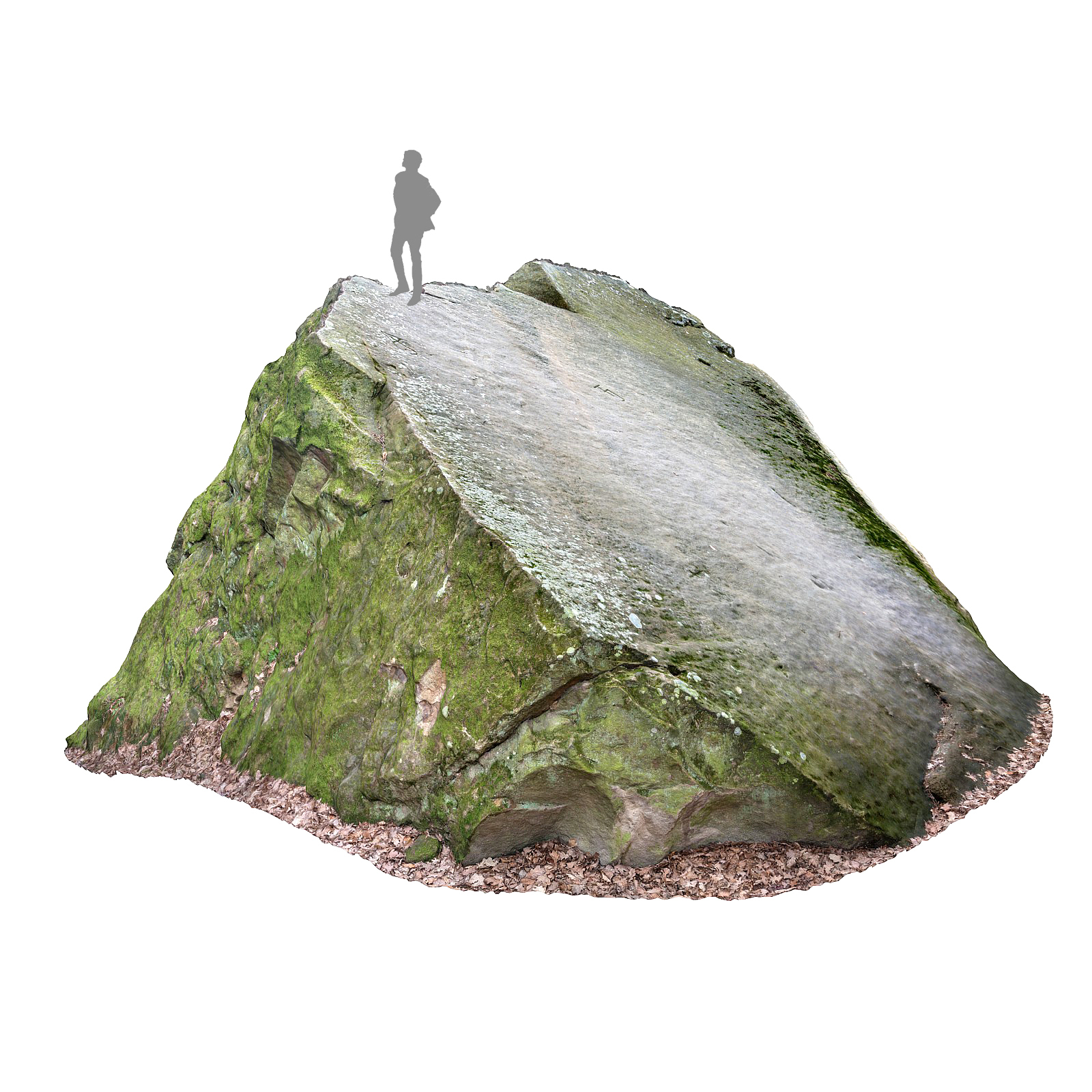 giant rock pyramid 16k obj