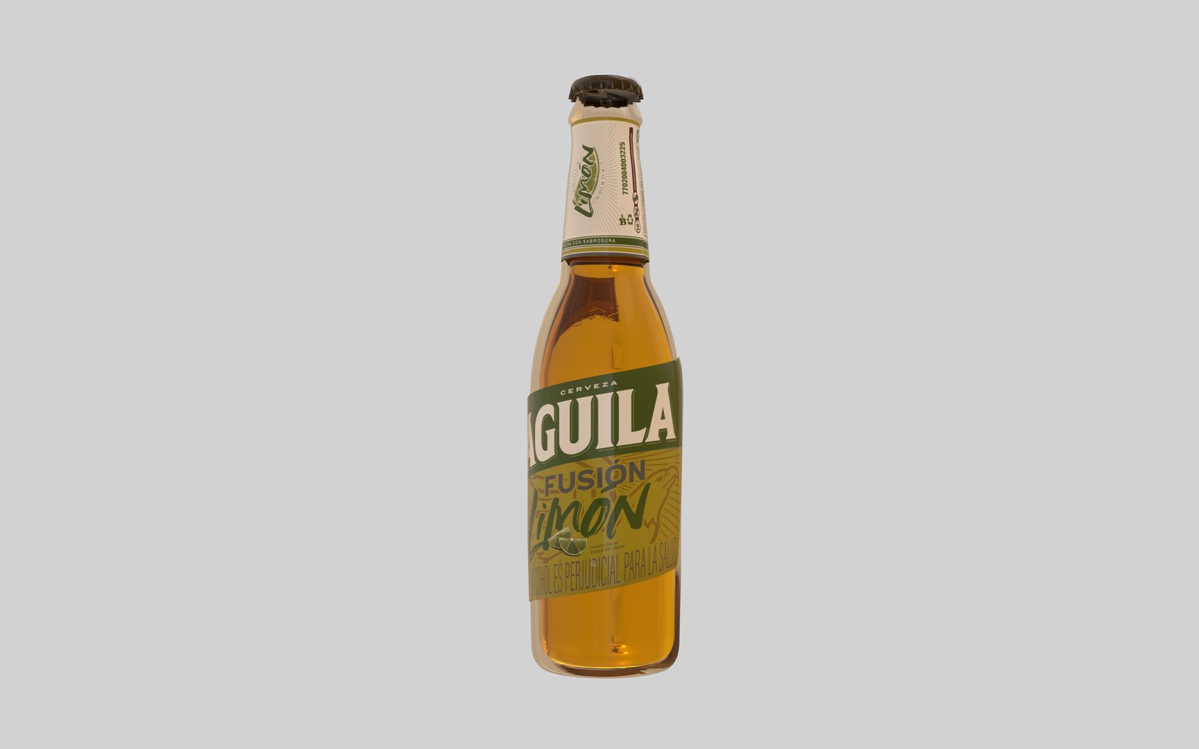 Beer aguila limon 3D model - TurboSquid 1547183