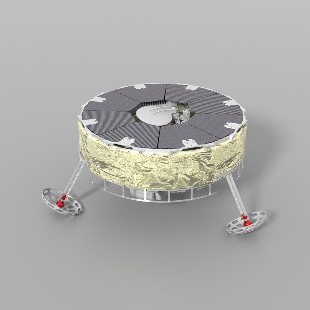 Lunar lander 3D model - TurboSquid 1185844
