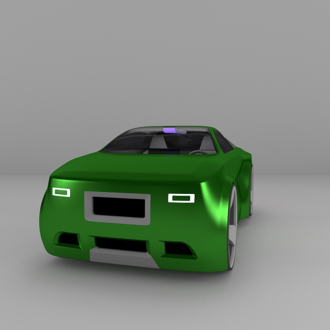 Scaled Concept Styled 3D Model - TurboSquid 1238415