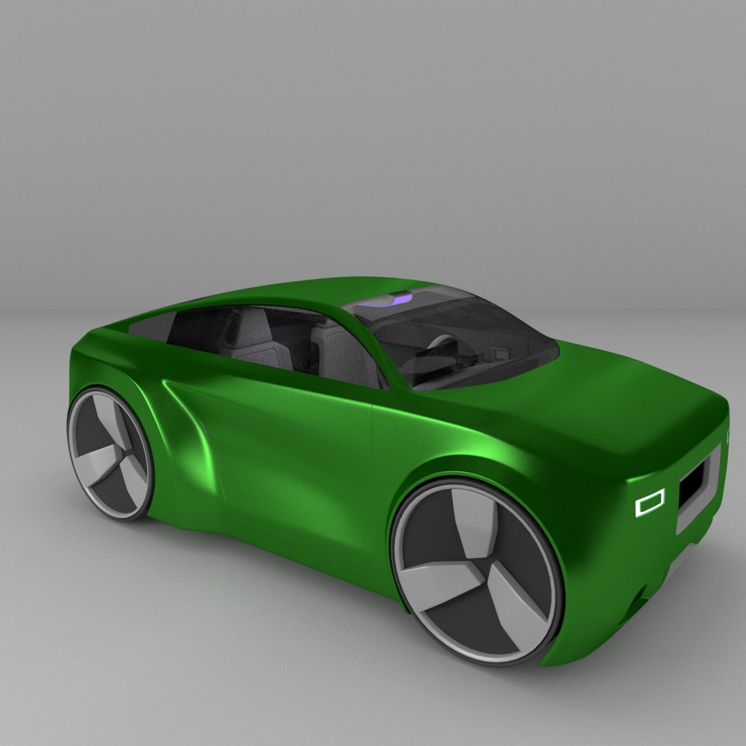 Scaled Concept Styled 3D Model - TurboSquid 1238415