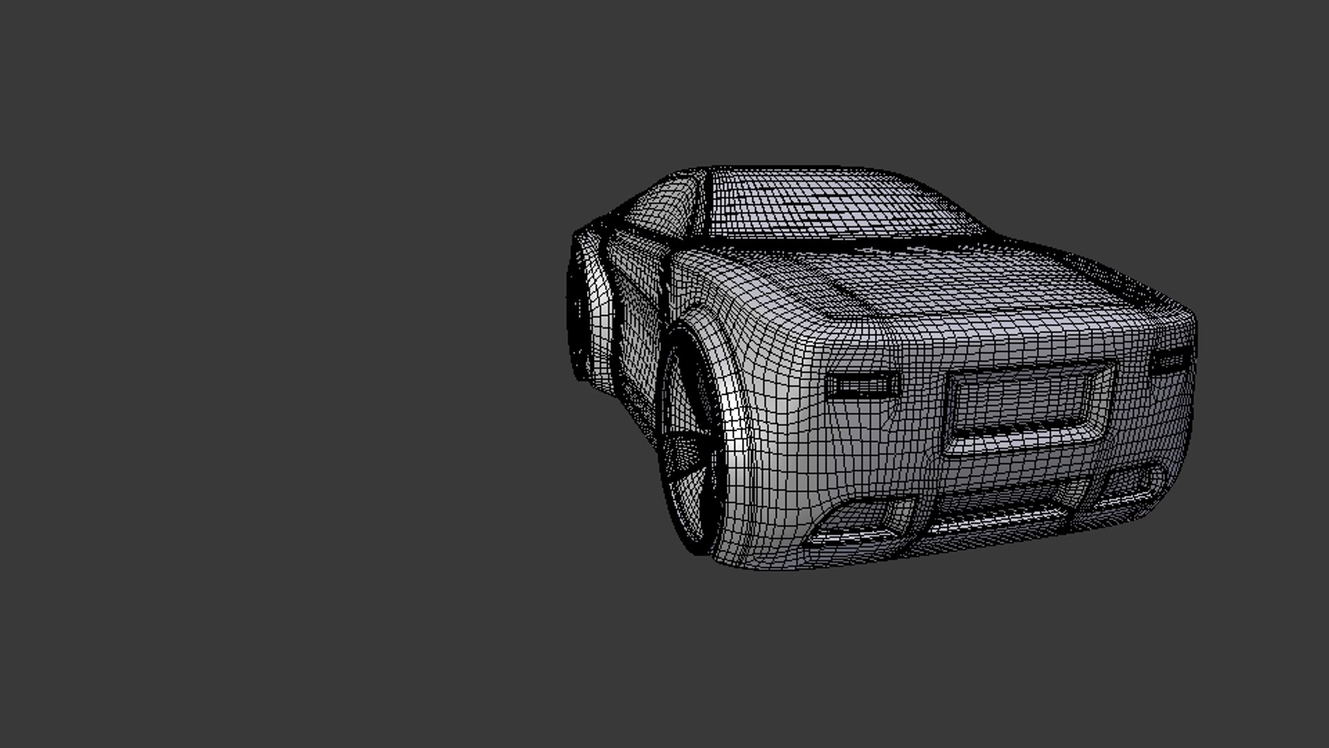 Scaled Concept Styled 3D Model - TurboSquid 1238415