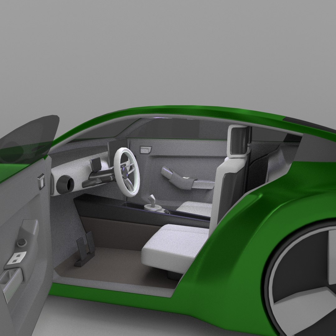 Scaled Concept Styled 3D Model - TurboSquid 1238415