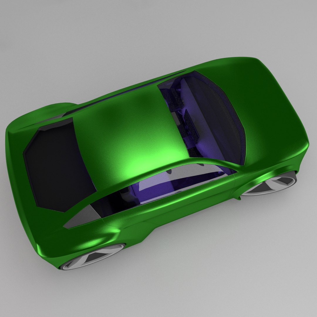 Scaled Concept Styled 3D Model - TurboSquid 1238415