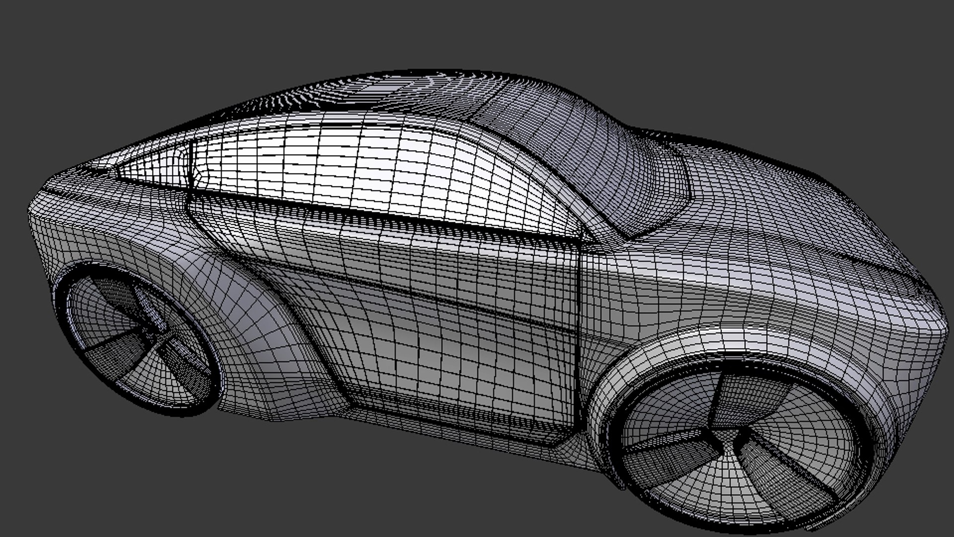 Scaled Concept Styled 3D Model - TurboSquid 1238415
