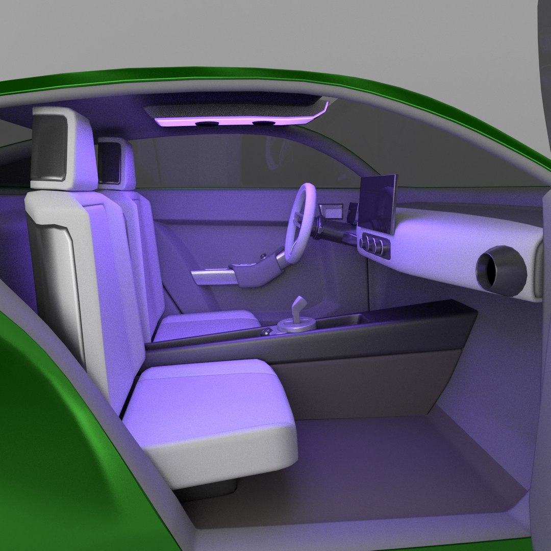 Scaled Concept Styled 3D Model - TurboSquid 1238415