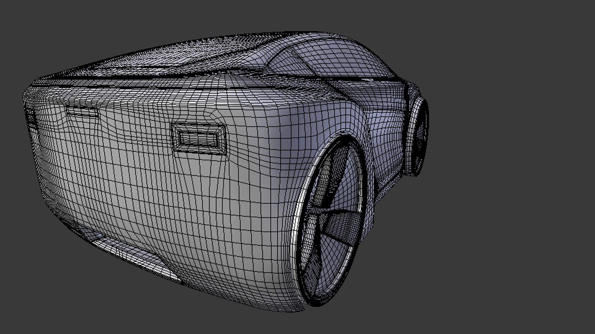 Scaled Concept Styled 3D Model - TurboSquid 1238415
