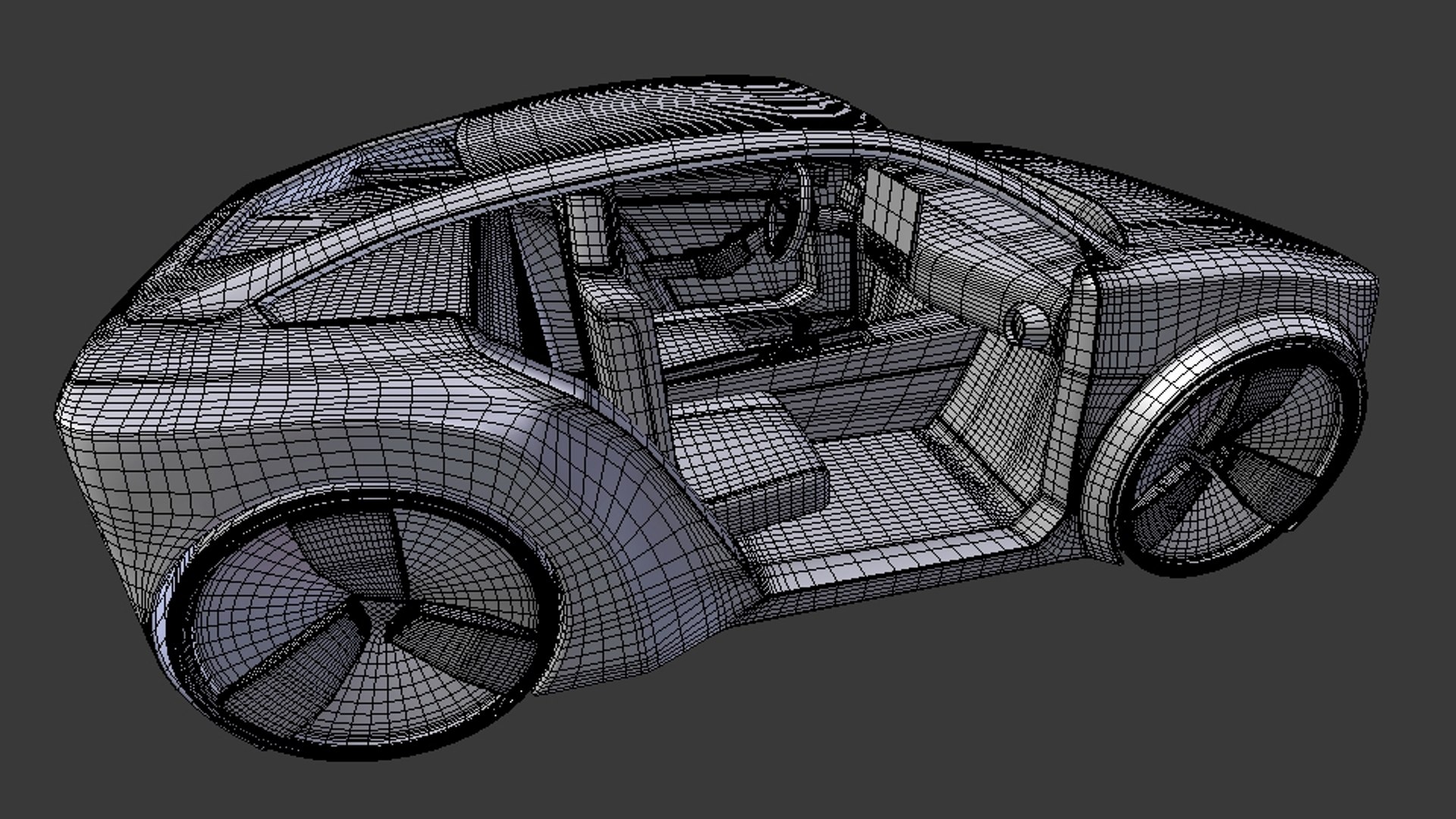 Scaled Concept Styled 3D Model - TurboSquid 1238415