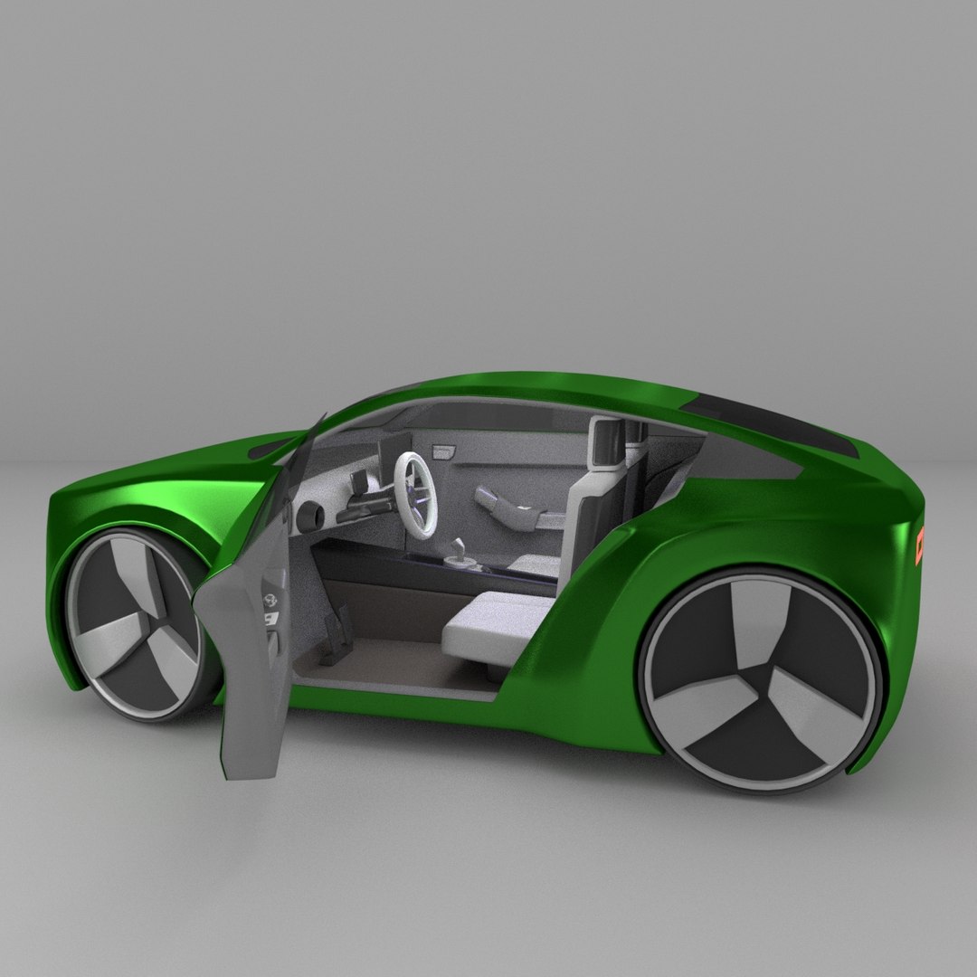 Scaled Concept Styled 3D Model - TurboSquid 1238415